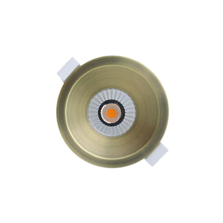 SPOT D Messing 3000K Indendørs | Nyhed 2024