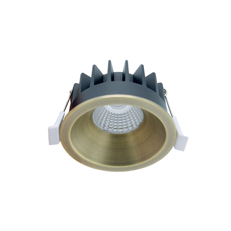 SPOT D Messing 3000K Indendørs | Nyhed 2024