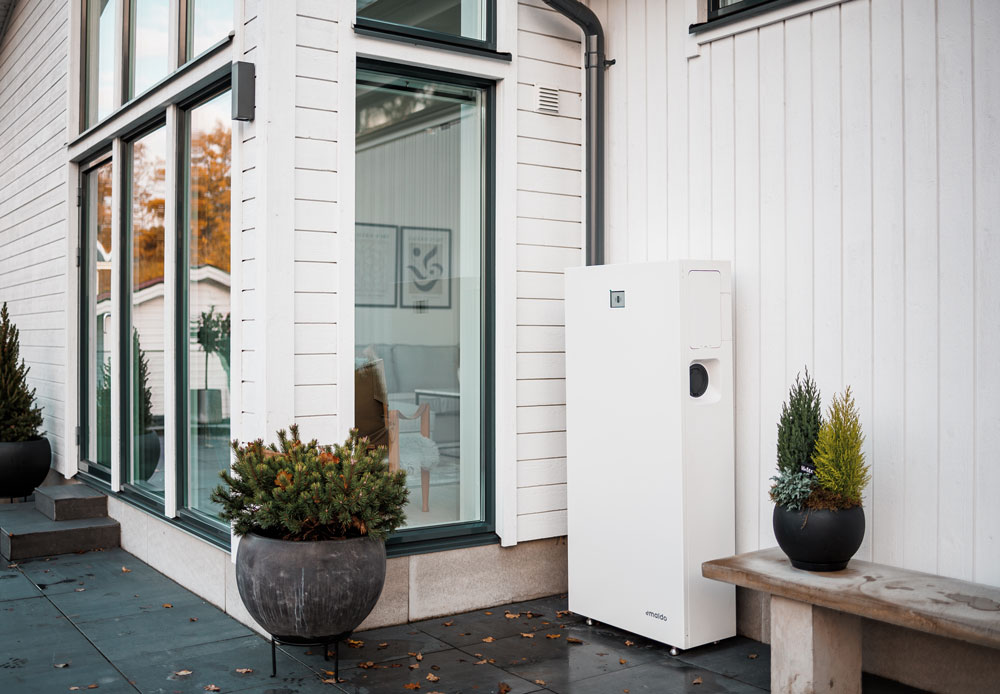 Emaldo Power Core AI 10.24 KWH System | Stor nyhed 2025